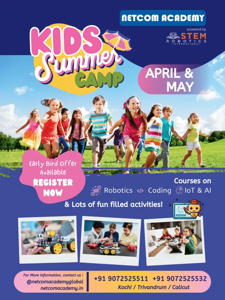 AI & Machine Learning courses In Kochi , Kerala | Netcom Academy