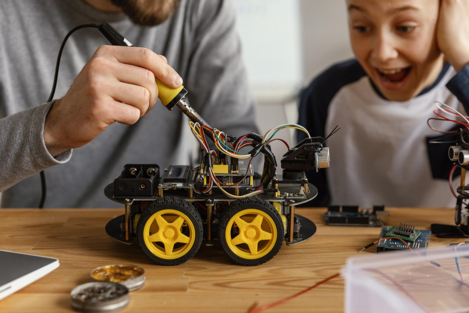 How to Introduce Robotics to Kids | Robotics for Kids